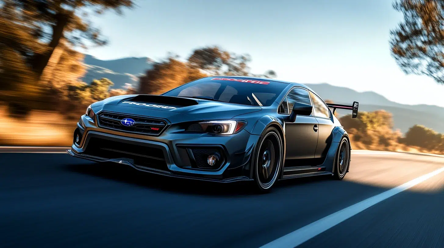 Maximisez votre conduite grâce au Prodrive performance pack de Subaru ...