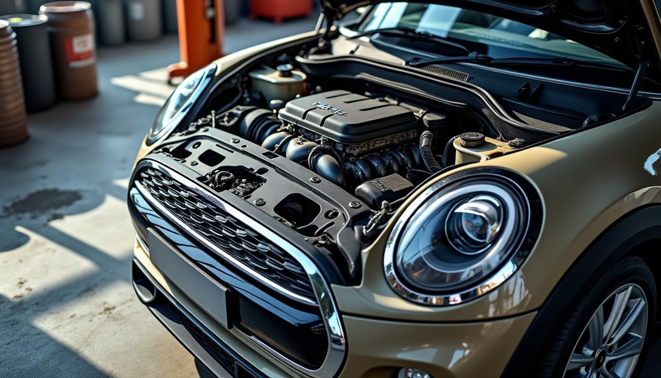 Problme Moteur Mini Cooper S 184
